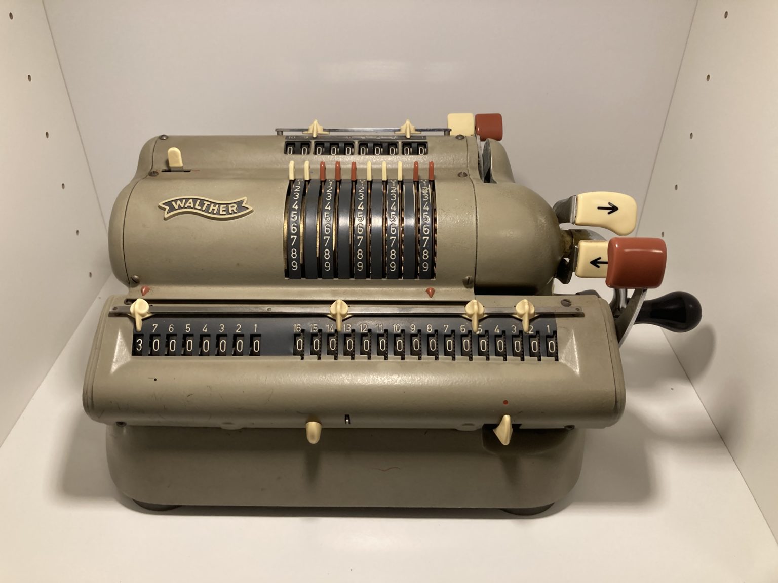 Walther WSR 160 - Old Calculators